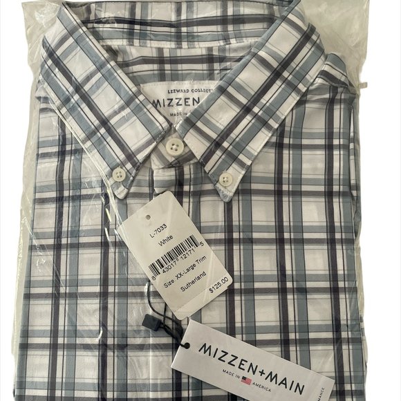 Mizzen+Main | Shirts | Mizzenmain Dress Shirt | Poshmark